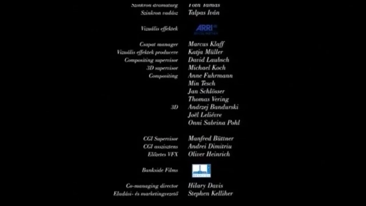 Bankside Films/Credits Variants | Logo Timeline Wiki | Fandom