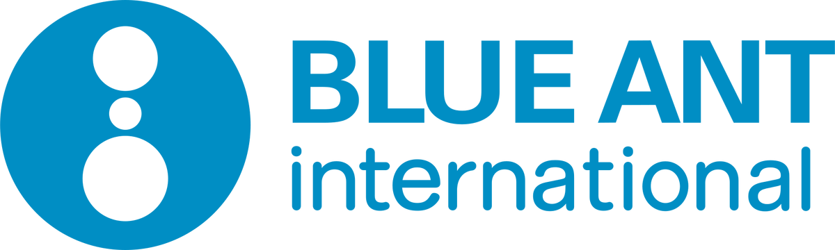 Blue Ant Media Logo Blue Ant Media Audiovisual Identity Database