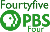 Fourtyfive PBS Four | Logo Timeline Wiki | Fandom
