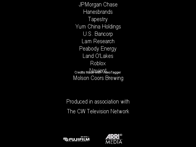 The CW/In-Credits Text Variants | Logo Timeline Wiki | Fandom