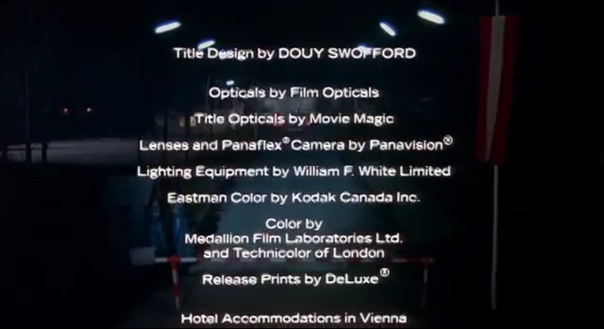 William F. White/In-Credit Text Variants | Logo Timeline Wiki | Fandom