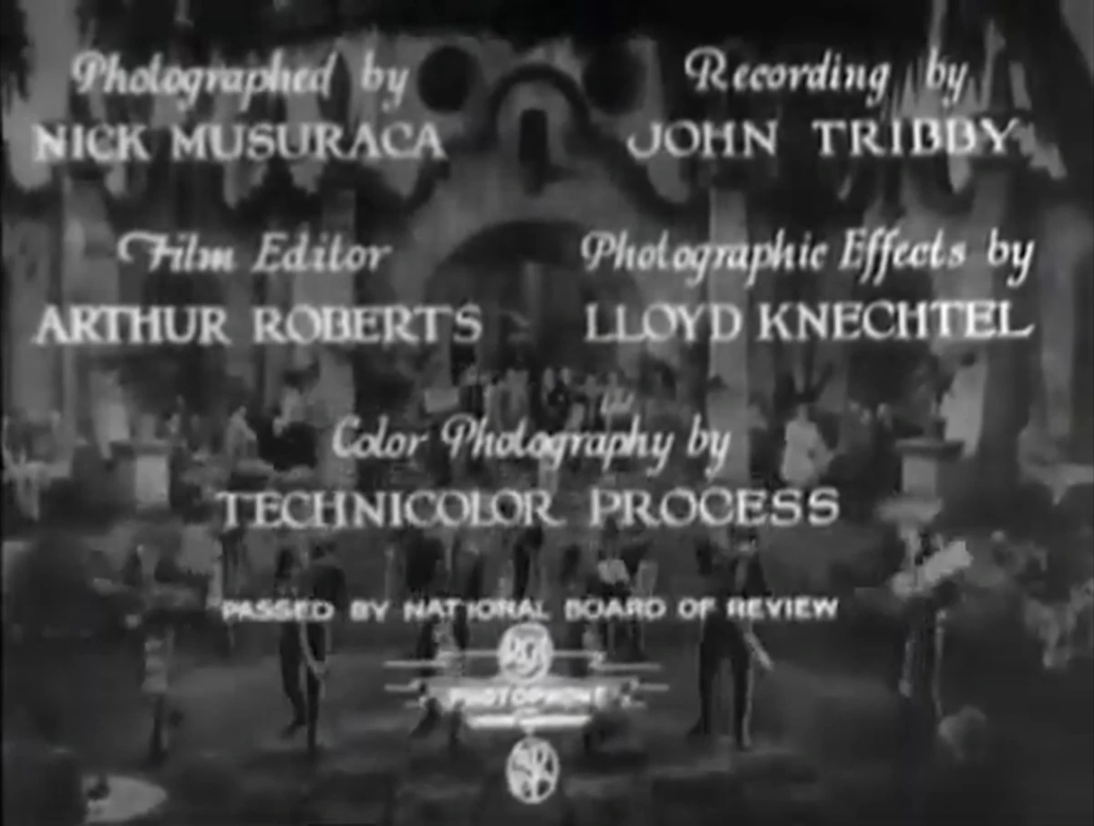 RCA Photophone/Credits Variants | Logo Timeline Wiki | Fandom