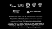 Writers Guild of Canada/Credits Variants | Logo Timeline Wiki | Fandom