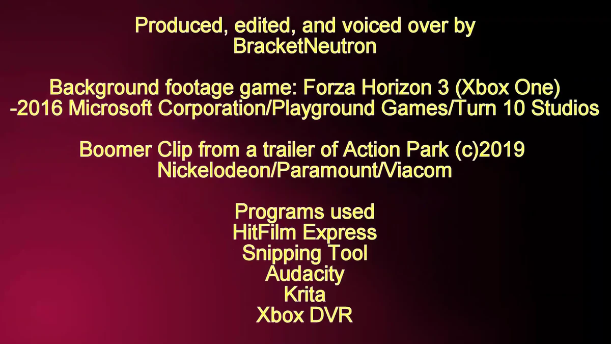 Krita/In-Credit Text Variants | Logo Timeline Wiki | Fandom