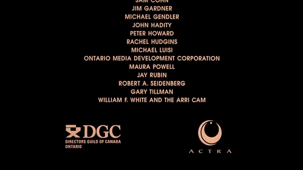 DGC Ontario/Credits Variants | Logo Timeline Wiki | Fandom