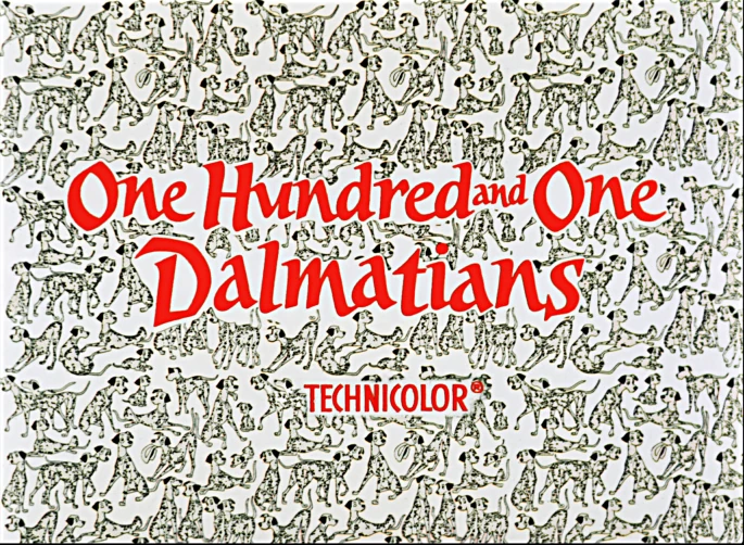 101 Dalmatians (One Hundred and One Dalmatians) | Logo Timeline Wiki ...