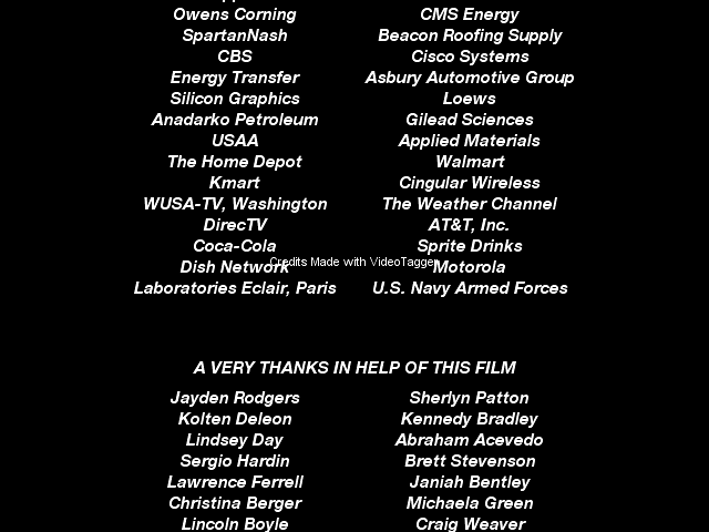 WUSA/In-Credits Text Variants | Logo Timeline Wiki | Fandom