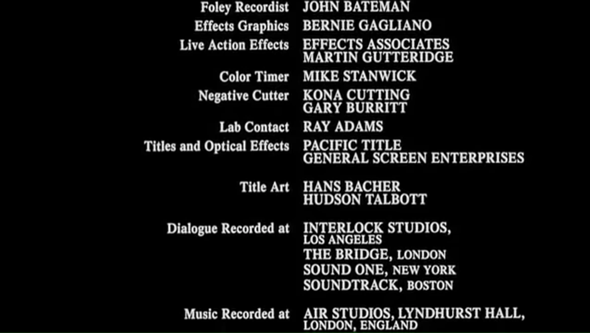 Associated Independent Recording/In-Credit Text Variants | Logo ...