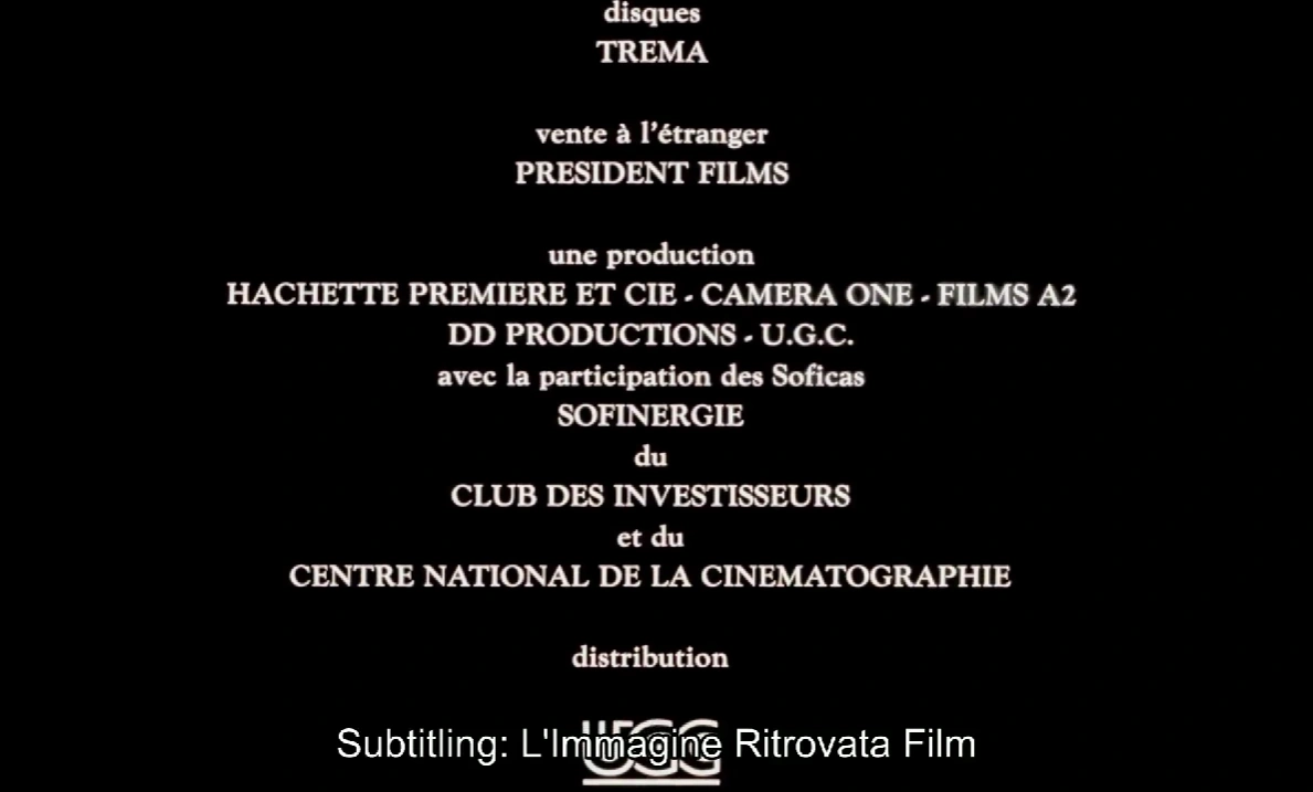 UGC (France)/Credits Variants | Logo Timeline Wiki | Fandom