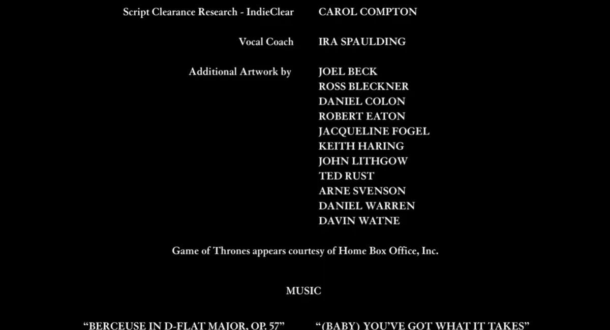 IndieClear/In-Credit Text Variants | Logo Timeline Wiki | Fandom