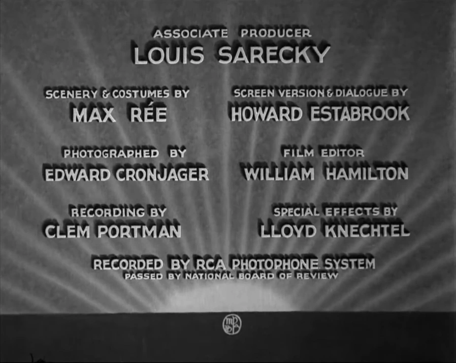 RCA Photophone/In-Credit Text Variants | Logo Timeline Wiki | Fandom