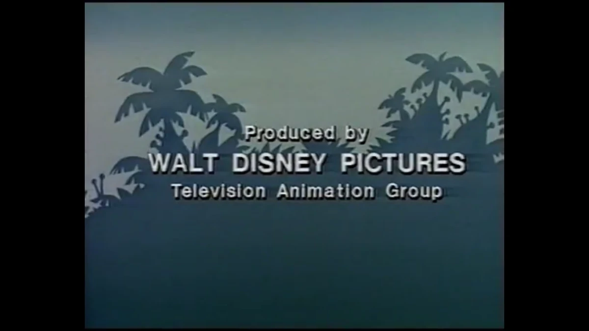 Disney Television Animation/In-Credit Text Variants | Logo Timeline ...