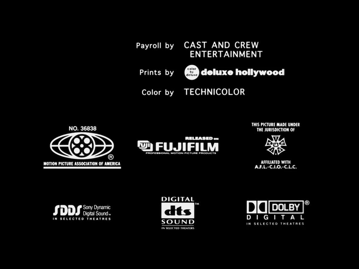 Cast and Crew Entertainment/In-Credit Text Variants | Logo Timeline Wiki | Fandom