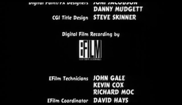 EFILM/Credits Variants | Logo Timeline Wiki | Fandom