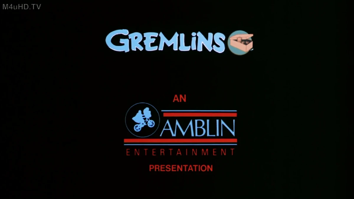 Amblin Entertainment/Credits Variants | Logo Timeline Wiki | Fandom