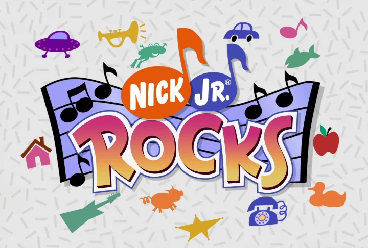Nick Jr. Rocks | Logo Timeline Wiki | Fandom