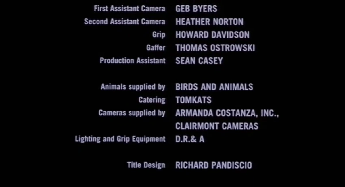 Birds and Animals Unlimited/In-Credit Text Variants | Logo Timeline ...