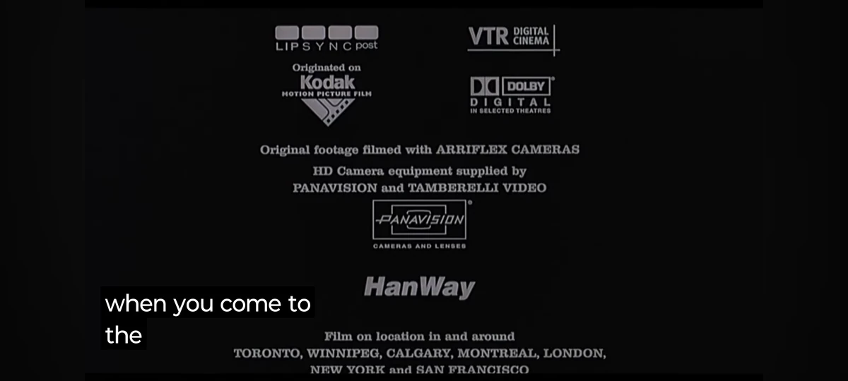 HanWay Films/Credits Variants | Logo Timeline Wiki | Fandom