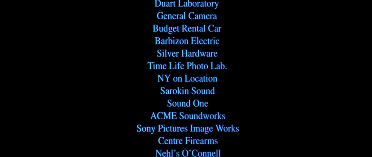 Sony Pictures Imageworks/In-Credit Text Variants | Logo Timeline Wiki ...