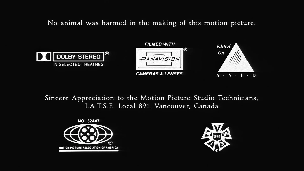 IATSE 891/Credits Variants | Logo Timeline Wiki | Fandom