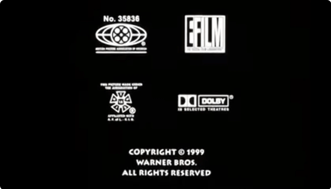 EFILM/Credits Variants | Logo Timeline Wiki | Fandom