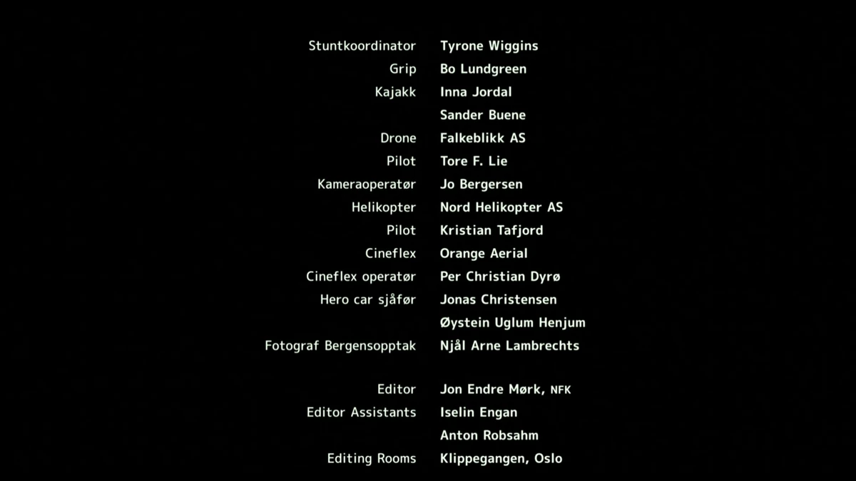 Nord Helikopter AS/In-Credit Text Variants | Logo Timeline Wiki | Fandom