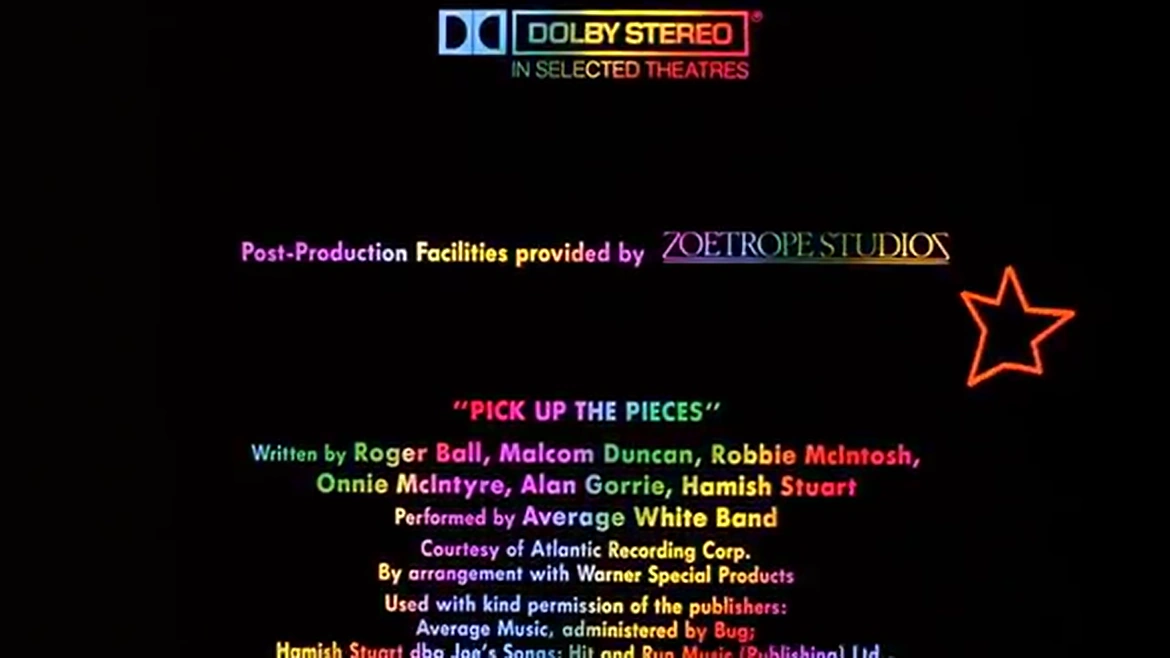 American Zoetrope/Credits Variants | Logo Timeline Wiki | Fandom