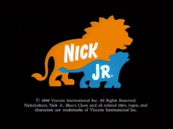 Nick Jr Productions Logo 2008