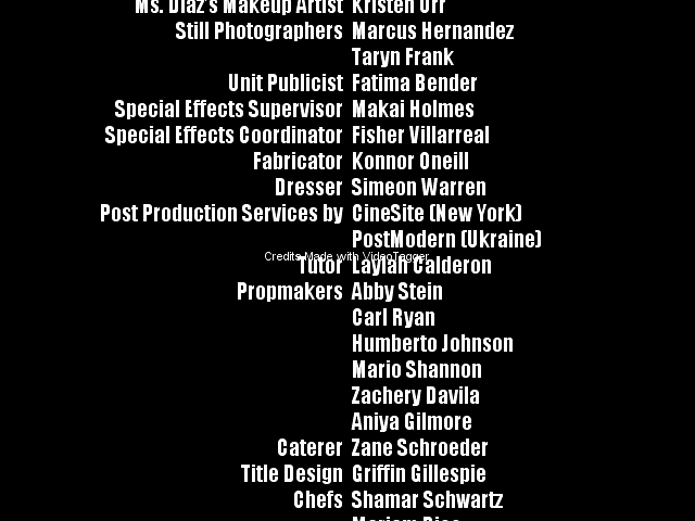 PostModern Production Services/In-Credits Text Variants | Logo Timeline ...
