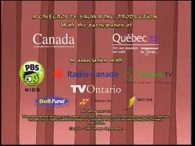 PBS Kids/Credits Variants | Logo Timeline Wiki | Fandom