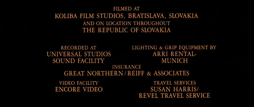 Arri Rental/In-Credit Text Variants | Logo Timeline Wiki | Fandom