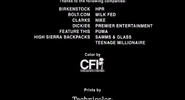 Consolidated Film Industries (CFI)/Credits Variants | Logo Timeline ...