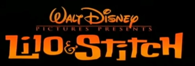 Lilo and Stitch | Logo Timeline Wiki | Fandom