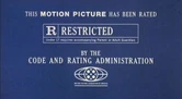 MPAA Rating IDs | Logo Timeline Wiki | Fandom