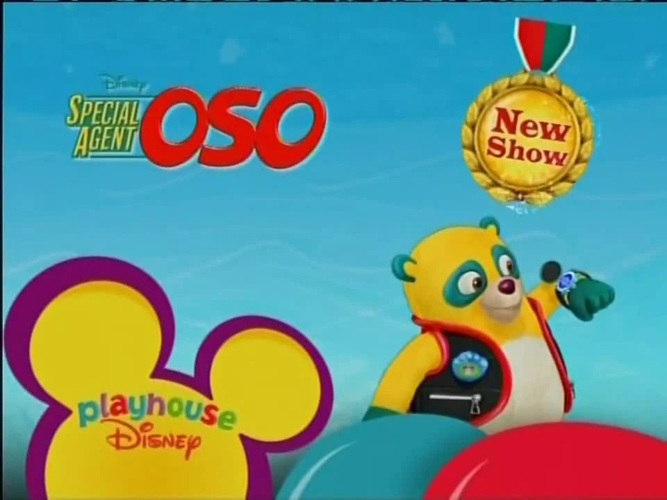 Old Playhouse Disney Promo Commercial
