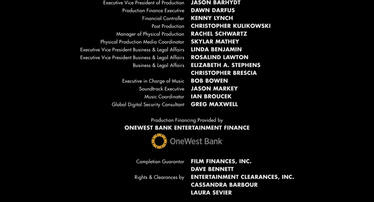 OneWest Bank/Credits Variants | Logo Timeline Wiki | Fandom