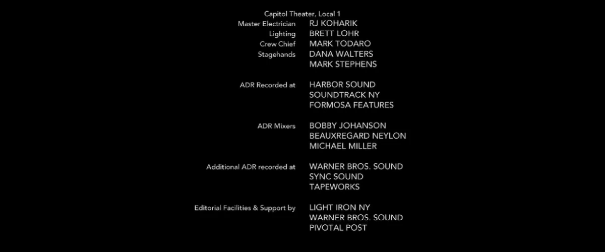 Formosa Features/In-Credit Text Variants | Logo Timeline Wiki | Fandom