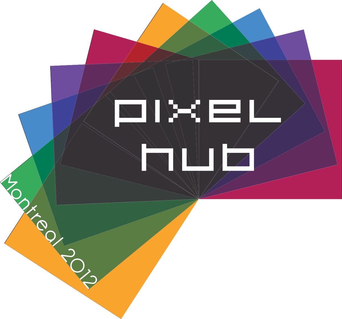 Pixel Hub Montréal | Logo Timeline Wiki | Fandom