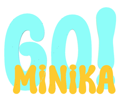 Minika GO! | Logo Timeline Wiki | Fandom