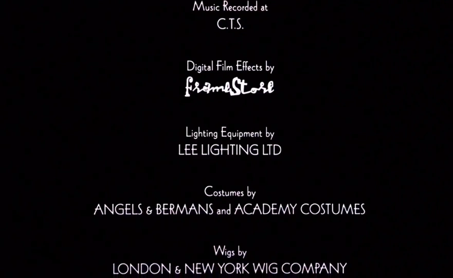 Framestore/Credits Variants | Logo Timeline Wiki | Fandom