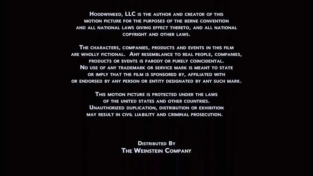 The Weinstein Company/In-Credit Text Variants | Logo Timeline Wiki | Fandom