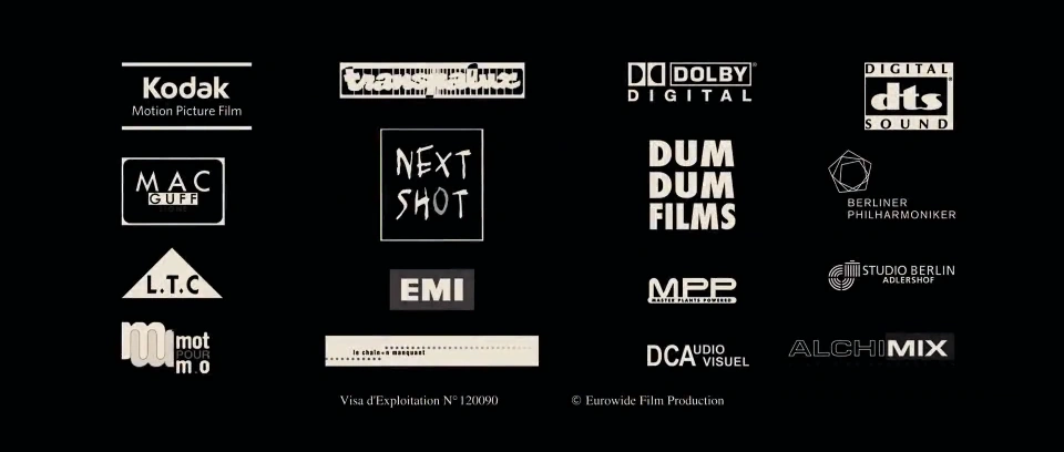 DCA/Credits Variants | Logo Timeline Wiki | Fandom