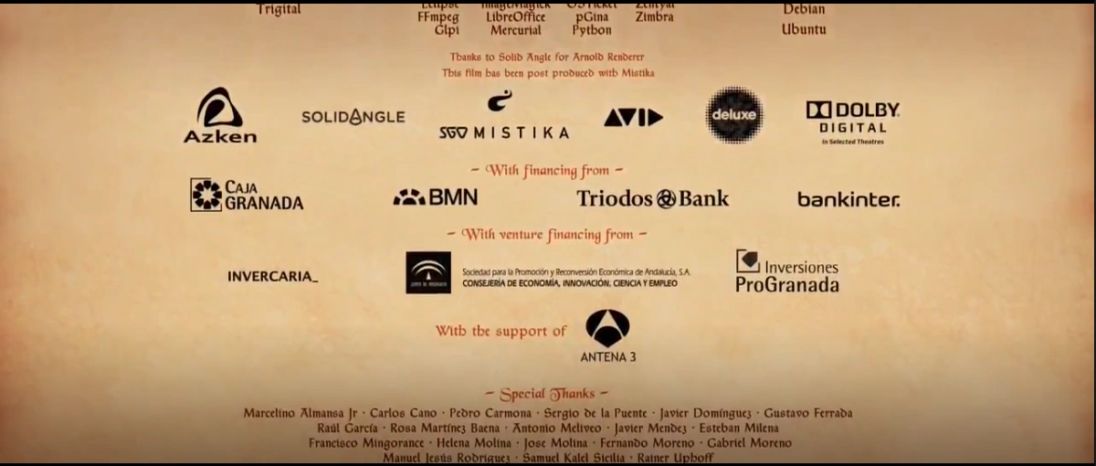 Solid Angle/Credits Variants | Logo Timeline Wiki | Fandom