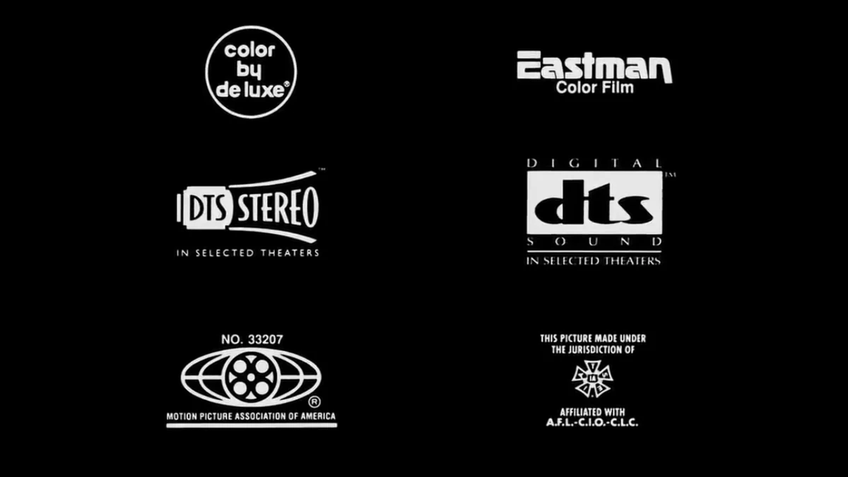 DTS Digital Sound/Credits Variants | Logo Timeline Wiki | Fandom