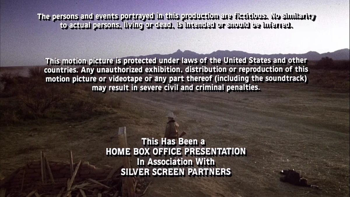 HBO/In-Credit Text Variants | Logo Timeline Wiki | Fandom