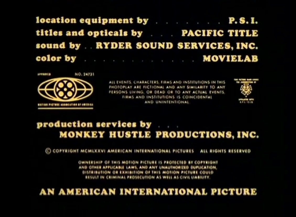American International Pictures/Closing Variants | Logo Timeline Wiki ...