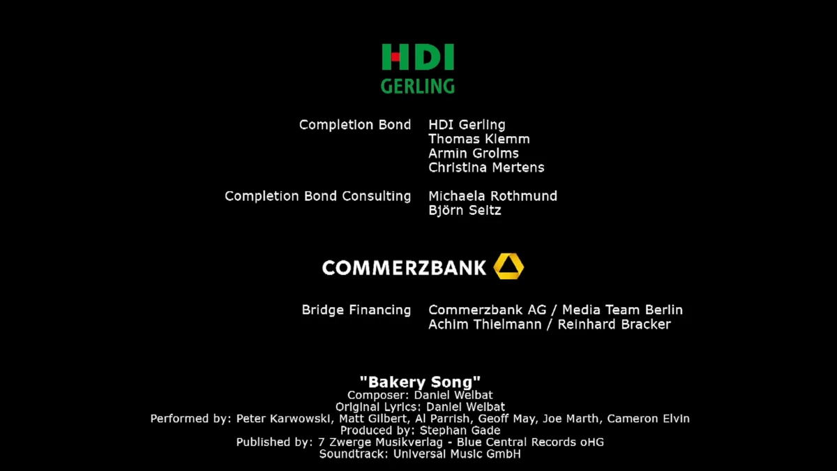 HDI Gerling/Credits Variants | Logo Timeline Wiki | Fandom