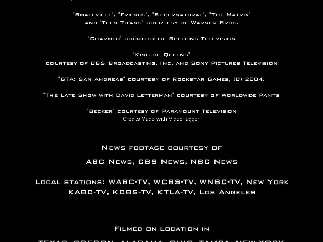 KABC-TV/In-Credits Text Variants | Logo Timeline Wiki | Fandom