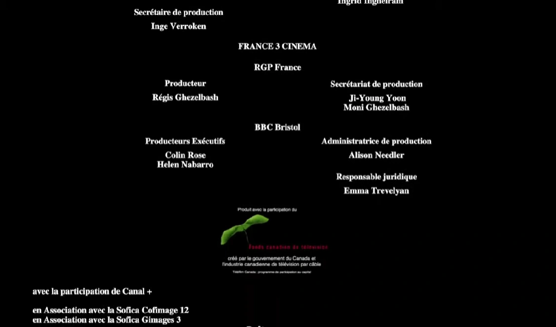 Canadian Television Fund/Credits Variants | Logo Timeline Wiki | Fandom