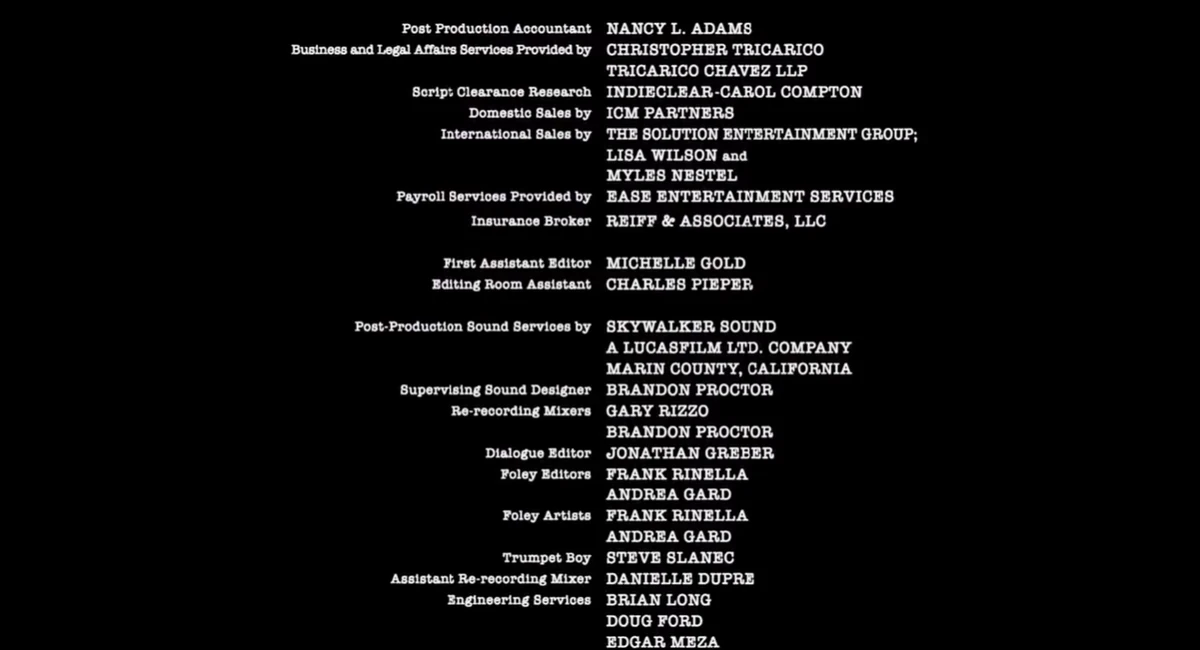 ICM Partners/In-Credit Text Variants | Logo Timeline Wiki | Fandom